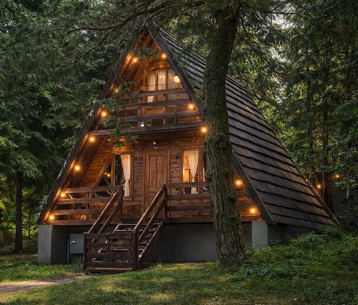 Domek W Górach Z Gorącym Jacuzzi- Leśna Sielanka - Poland