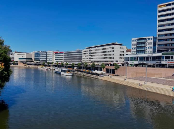 Saarpanorama-wohnung - Saarbrücken
