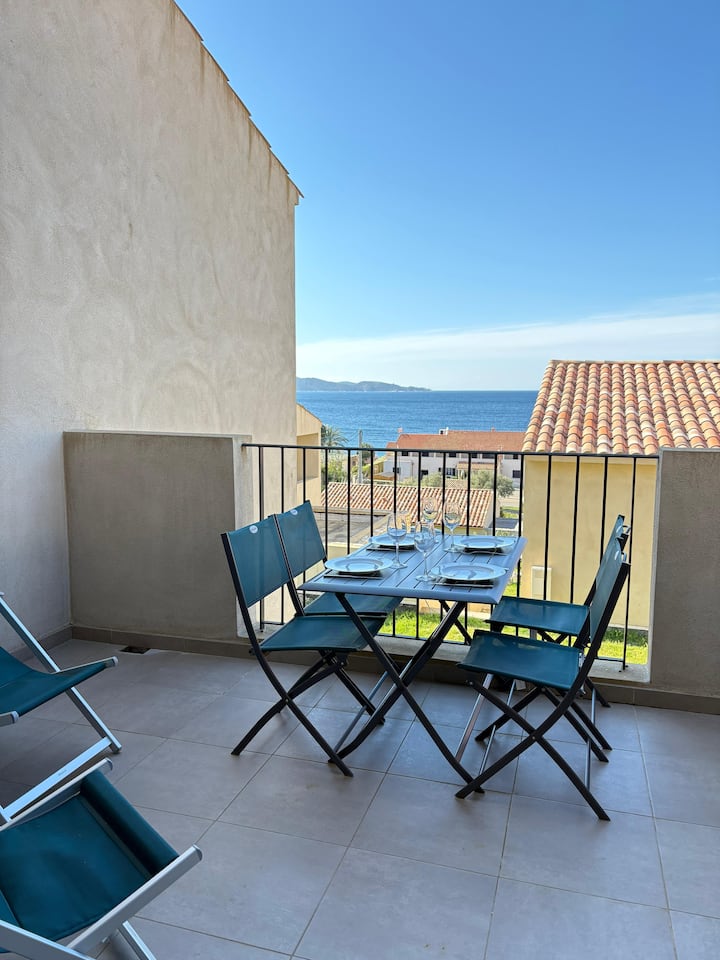 Appartement Felicíta Vue Mer - Saint-Florent