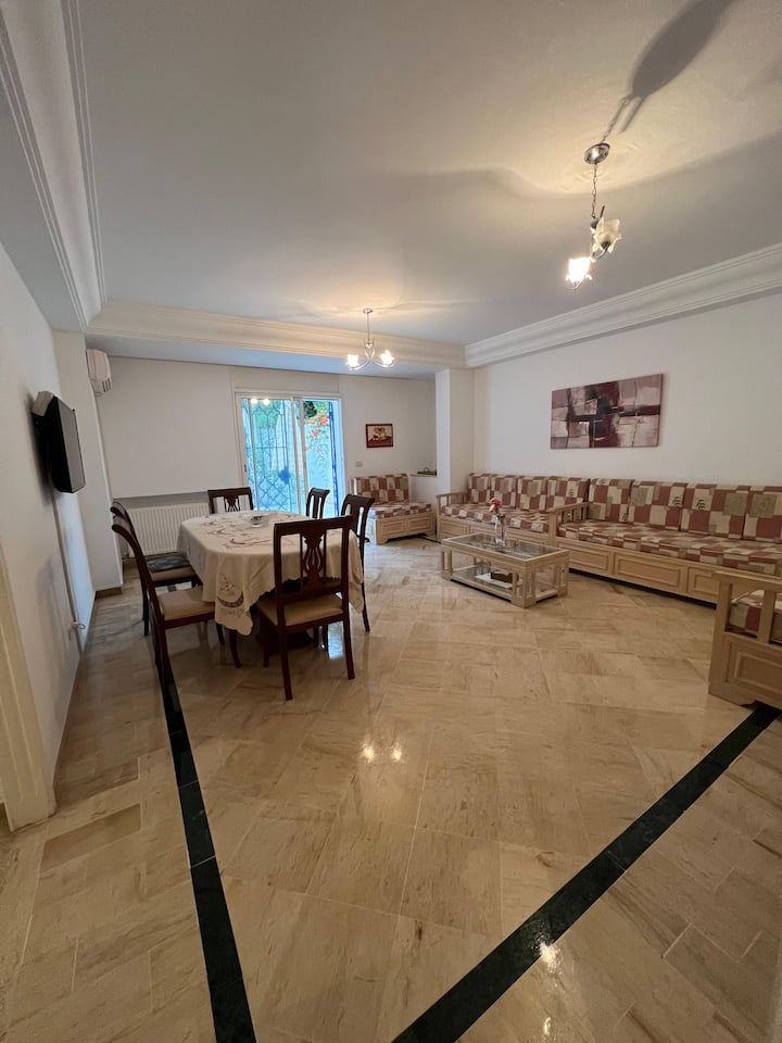 Charmant S3 Spacieux à Hammamet Prés De La Plage - Hammamet