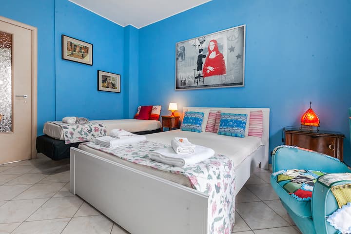 [10 Min Stazione Centrale] Bicocca Apt 2 Bedrooms - Monza