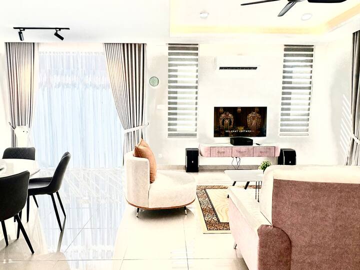 Max 15 Guest • Gioia Home 2 • Taiping Town - Taiping