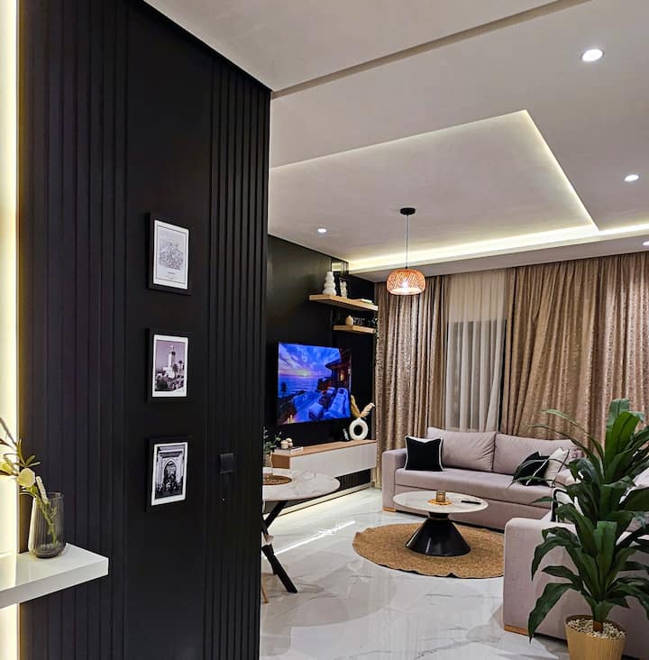 Appartement Premium | 2 Min Corniche | Hypercentre - Tangier, Morocco