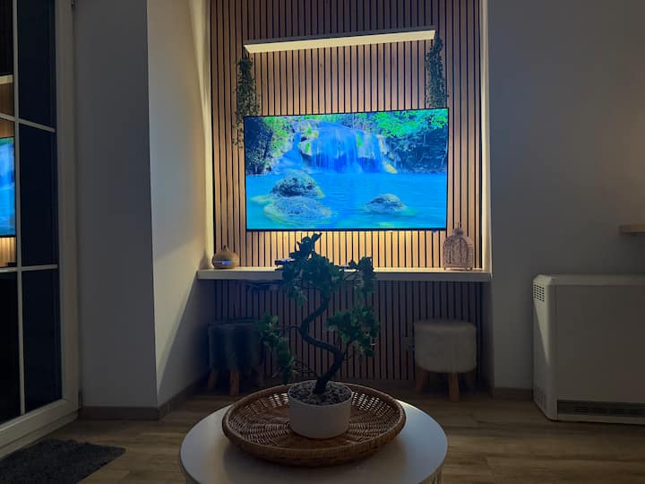 Appart 1ch. Proche De Belle-île - Liège