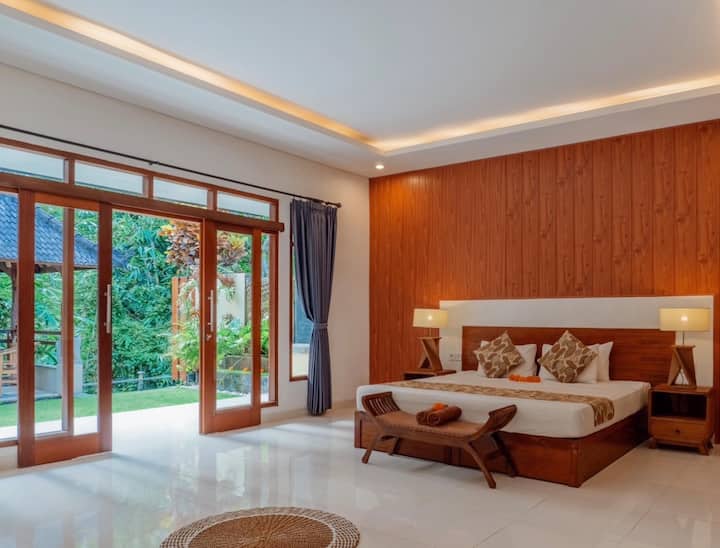Jungle View Suite Room In Ubud - Ubud