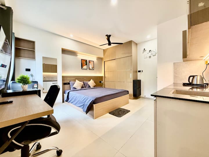Private And Cozy Studio Deluxe @Fortale Prime - Bangalore