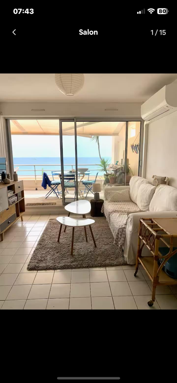 Appartement Vue Mer. - Frontignan