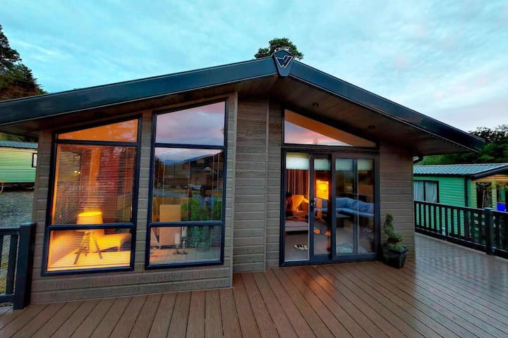 Loge Dunoon 3 Lits, 6 Personnes Et Animaux Acceptés - Dunoon