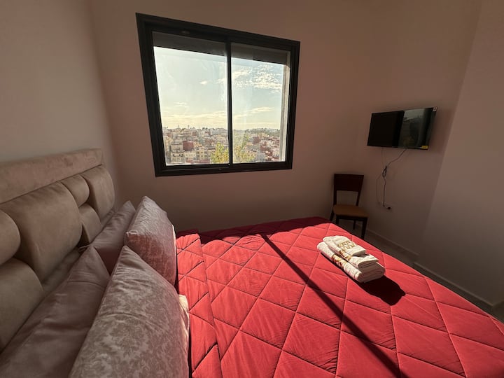 Bright Apartment With City Views - Tangier