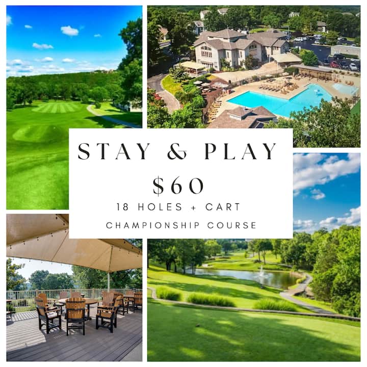 Family Branson Escape ~ Pointe Royale Resort Condo - Branson, MO