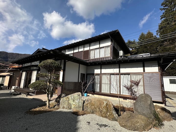 New天空の鳥居近く／富士山が見える貸切大型日本家屋／最大12名/haostay Yokomachi - Lake Kawaguchi