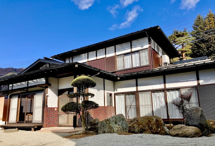New天空の鳥居近く／富士山が見える貸切大型日本家屋／最大12名/haostay Yokomachi - Lake Kawaguchi