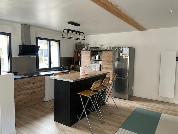 Chaleureuse Maison Et Jardin à 2 Pas Du Centre - Chartres