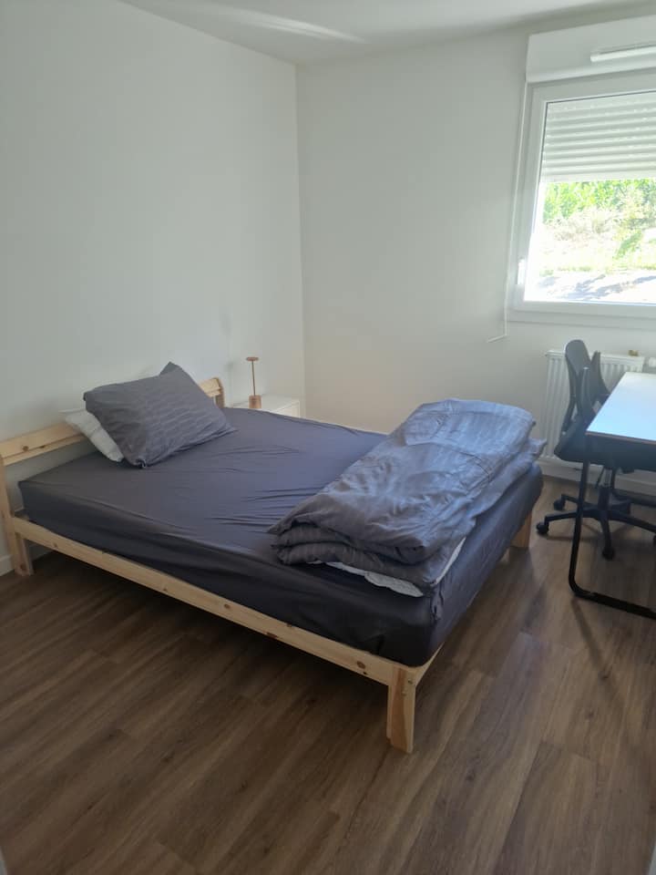 Stanza In Un Appartamento Tranquillo - Annemasse