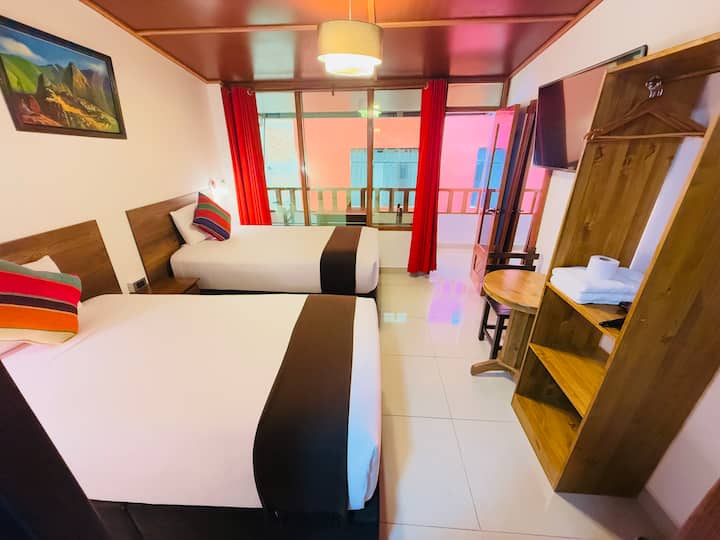 Inti Pacha B&b-twin 2 Camas - Aguas Calientes