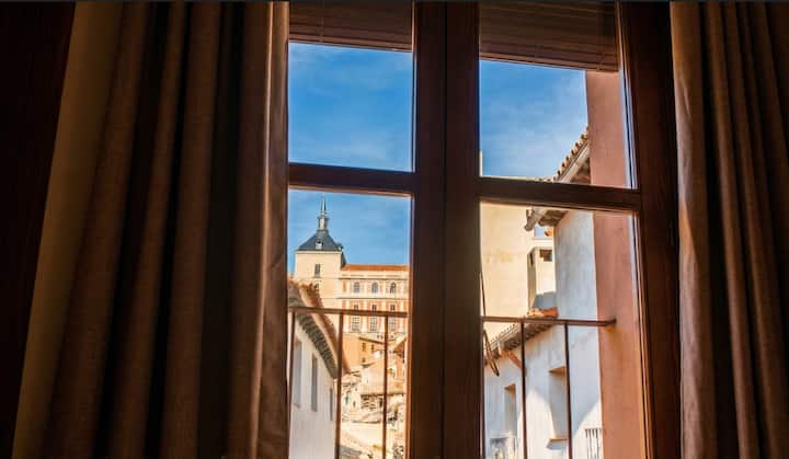 Lujo Con Vistas Alcazar Desde Hab + Ac - Tolède