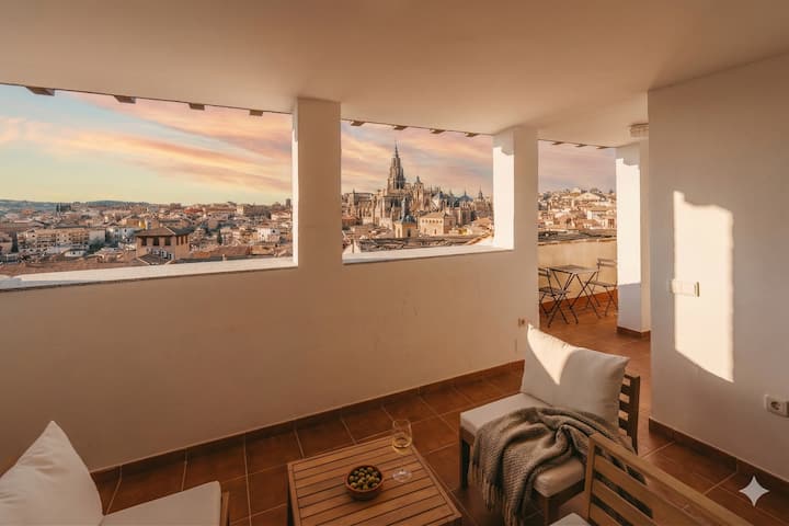 ÁTico Privado En Casco Histórico De Toledo + Ac - Tolède