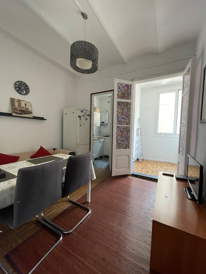 Double Bedroom Non Shared Common Space - Barcelone