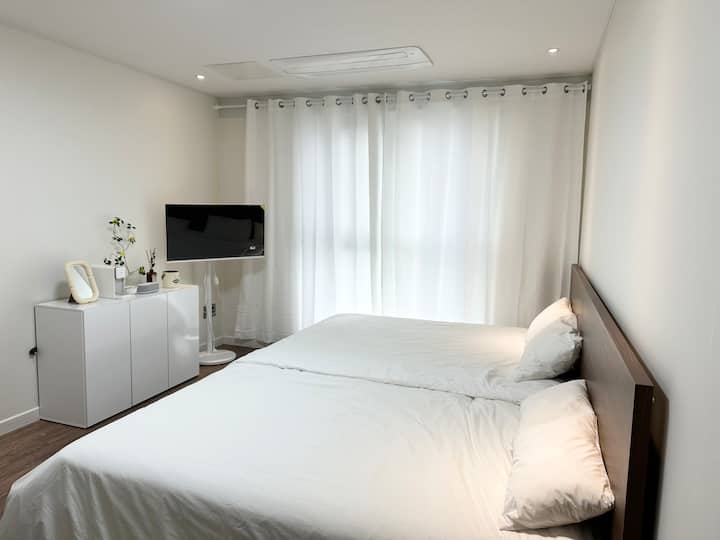 침대가 두개! 203호 - Jeju-do