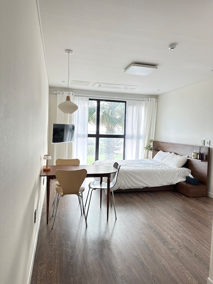 야자수와 오션뷰~202호 - Jeju