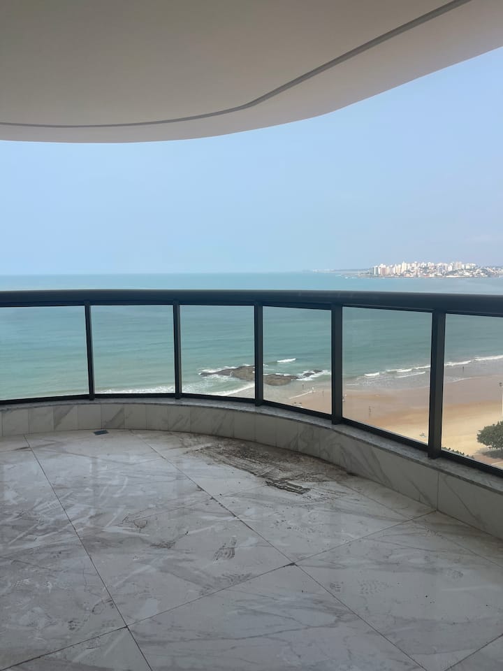 Apartamento Novo Acabando Dmobiliar Frente Marlim - Guarapari