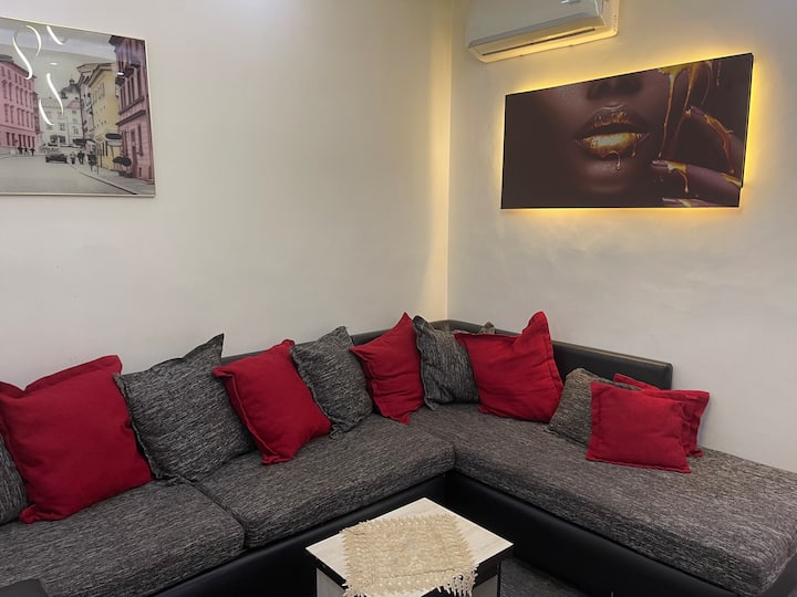 غرفه وصاله استديو للايجار مفروش مجهز بلكامل - Amman