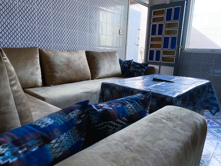 • Bright Apt • Near Beach • 100 Mbps Wi-fi - Essaouira