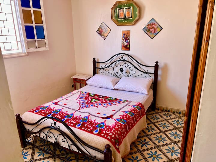 Cozy Apt - 15 Min Walk To Beach & 100 Mbps Wi-fi - Essaouira