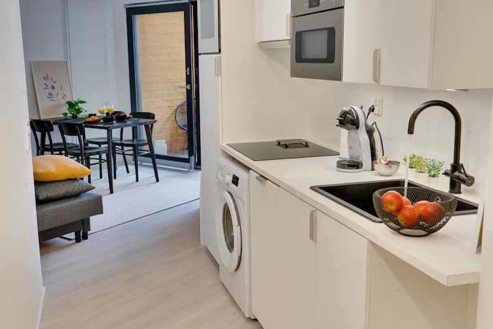 One Bedroom And Terrace, Best Location In Tampere! - Tampere