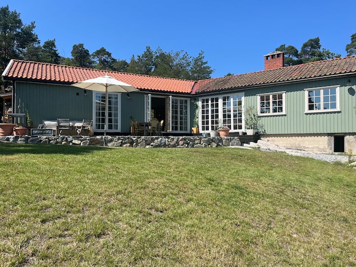 Great View Stockholm Archipelago, Family Friendly - Zweden