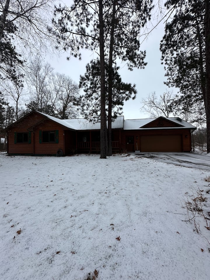 Cozy Log Cabin Retreat-crosslake - Crosslake, MN