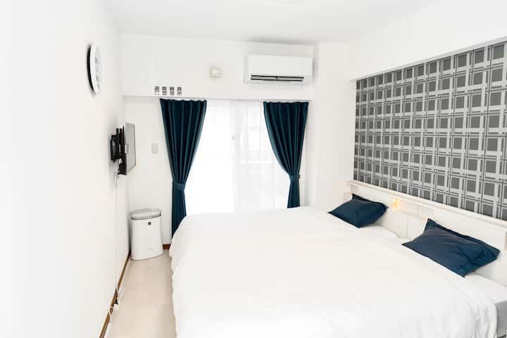 A Comfortable Room In The Popular Area Of Kumoji, A 9-minute Drive From Naha Airport And A 3-minute Walk From Miebashi Station [Dryer Available] - Naha