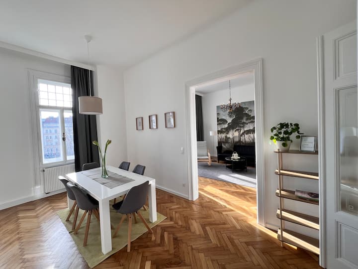 5-zimmer Wohnung | 100m2 | Schloss Schönbrunn - Vienna