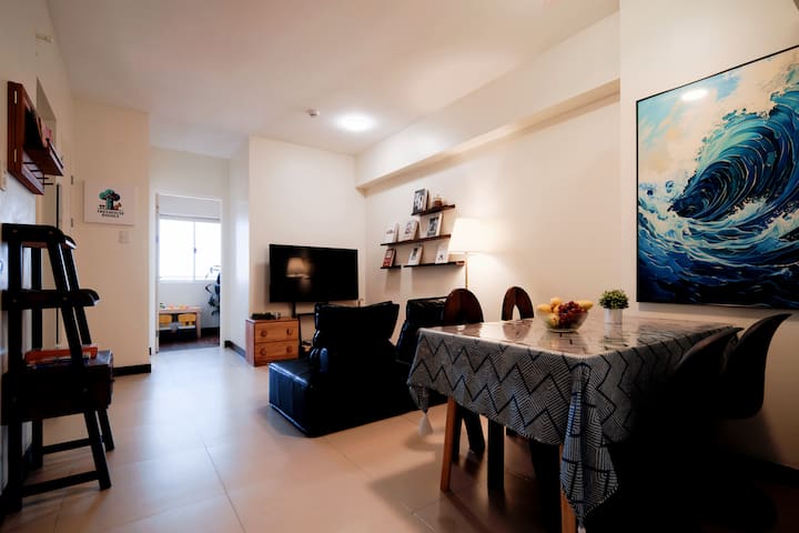 Spacious Modern 2br W/sky And City Stunning View - Taguig