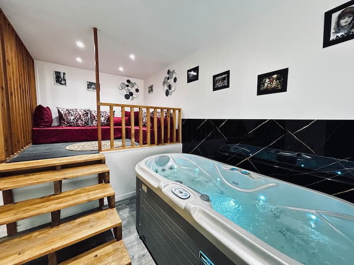 La Détente Marocaine Studio Jacuzzi Et Terrasse - Marne
