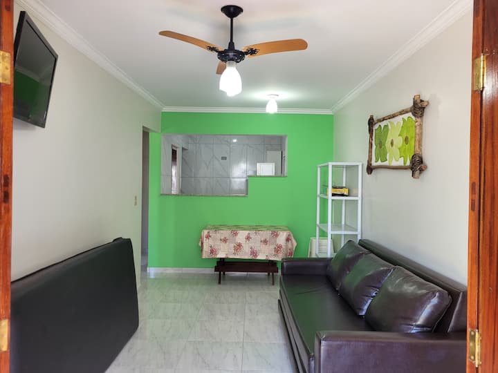 Apartamento De 1 Quarto - Praia Grande De Ubatuba - Ubatuba
