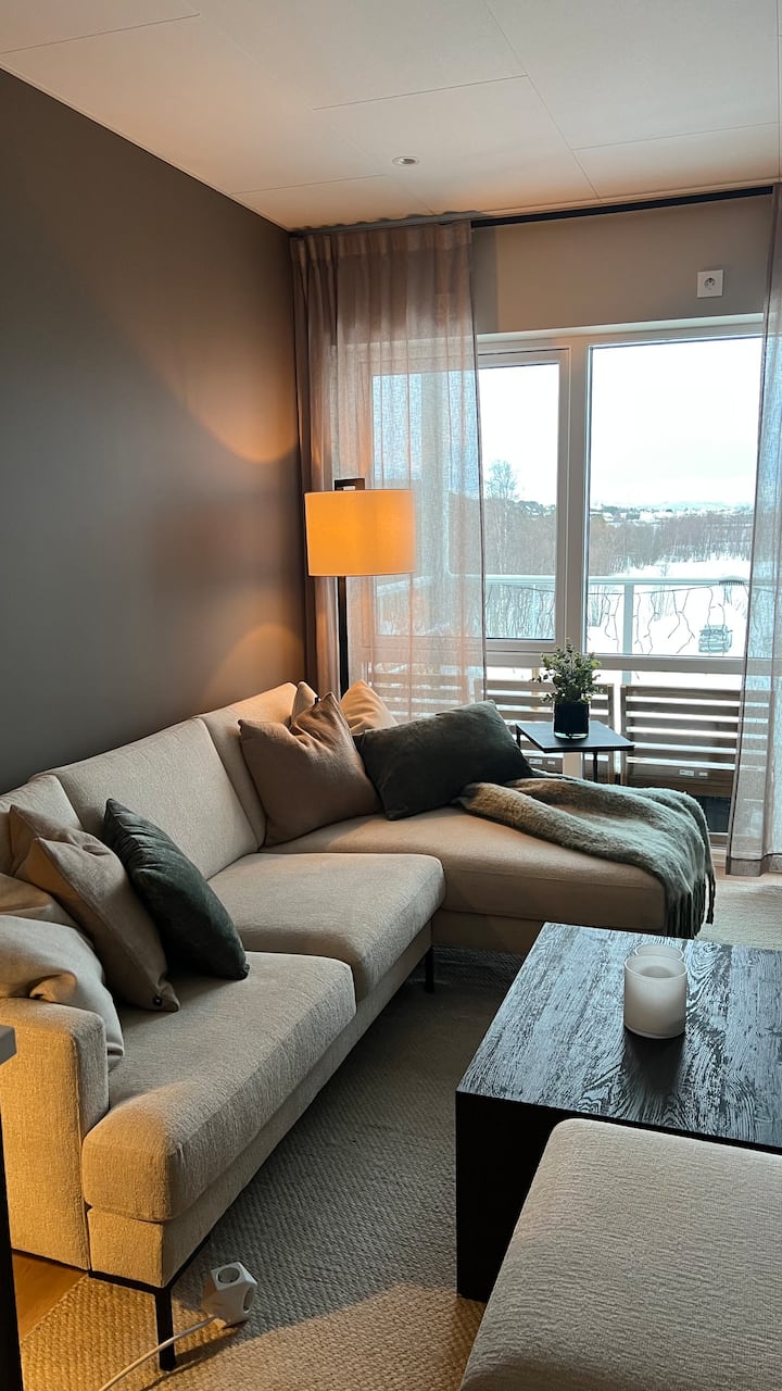 Moderne Ny Leilighet Med Utsikt - Alta
