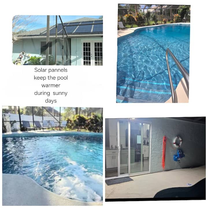 4 Bedrooms House (Bikers Welcomed) - Port Orange, FL