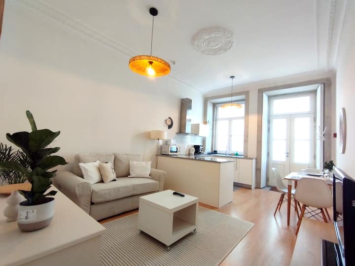 Elegant Duplex, Wifi, Center Of The City - Porto
