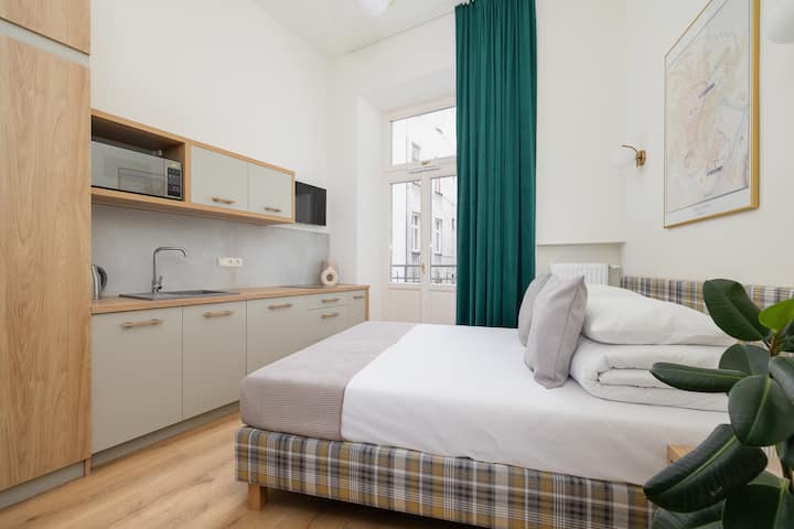Old Town Studio By Square I Ac I Elevator - Cracovia