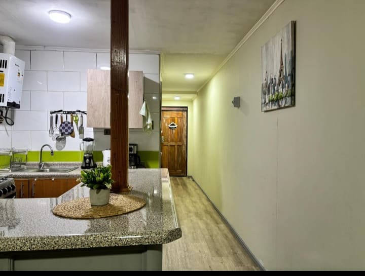 Alojamiento Por Día, Casa Departamento. Temuco - Temuco
