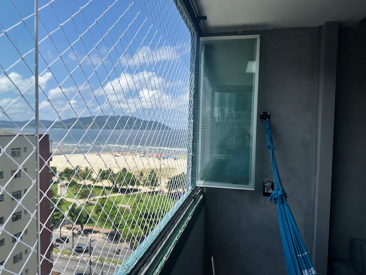 Apto. Novo Em Santos, à Beira Mar! - Santos