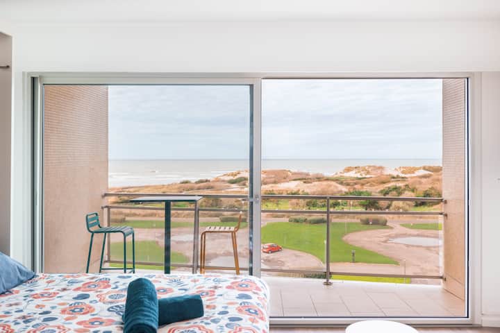 Studio 2 Pers. Face Mer, Dunes - Le Touquet-Paris-Plage