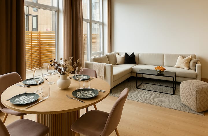 Stylish Oslo Apt – Spacious, Light & Great Vibe - Oslo