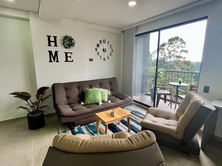 Apto Cool Near Airport, Peñol & Guatapé + Parking - Rionegro