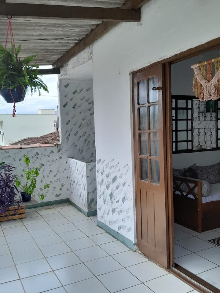 Casa No Centro Da Cidade! - Ubatuba