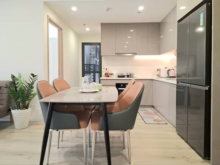 Eco Masteri E1 - 2br Luxury With Gym, Pool Free - Bien Hoa