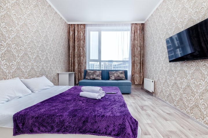 Уютная квартира на левом берегу(Sat City) - Astaná