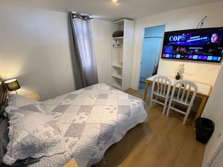 Céntrica Habitación En 3 Piso Con Baño Privado - 阿雷基帕