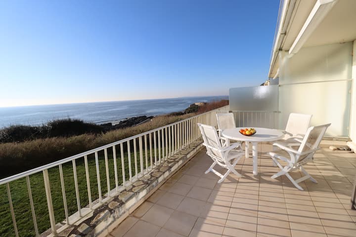 La Falaise By Tah - Face Mer Avec Grande Terrasse - Pornichet